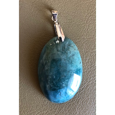 Jaspe Vert Pendentif / plita-mineral.com